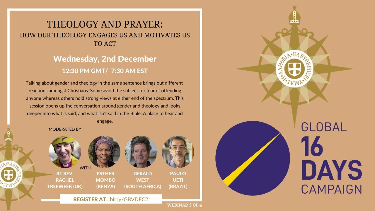 16Days Webinar: Theology and Prayer: How our theology engages us and ...