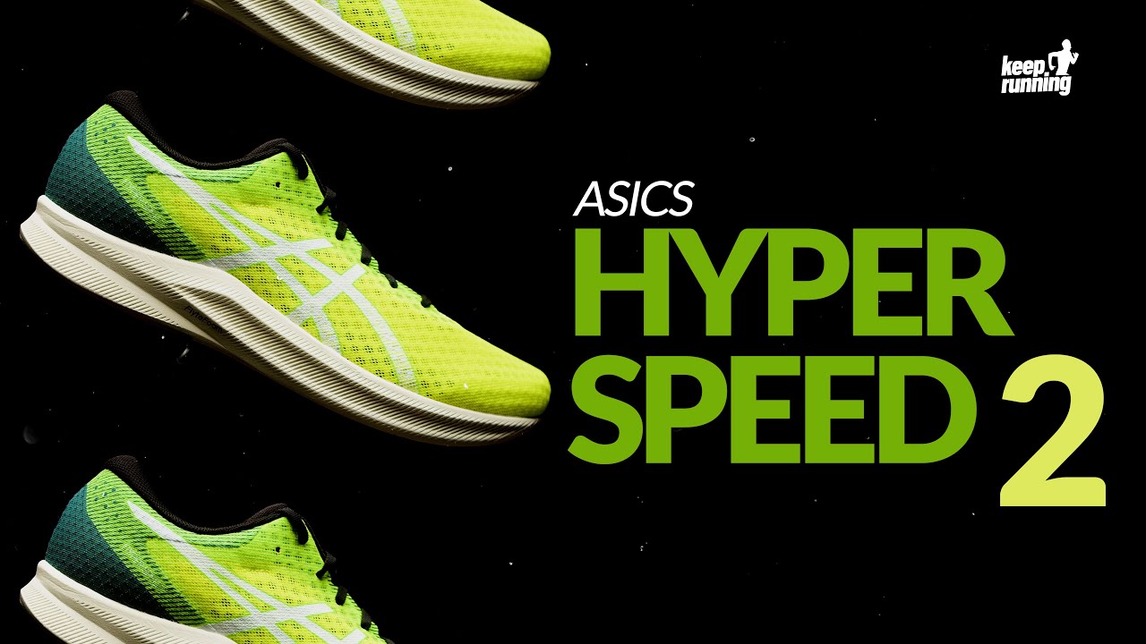 Asics Hyper Speed 2 - Velocidade com custo benefício! - YouTube