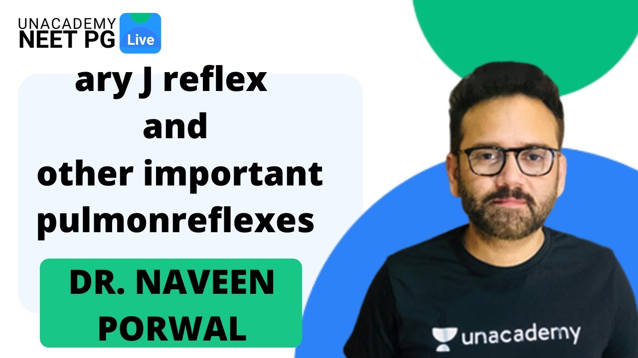 NEET PG | Physiology | ary J reflex and other important pulmonreflexes ...