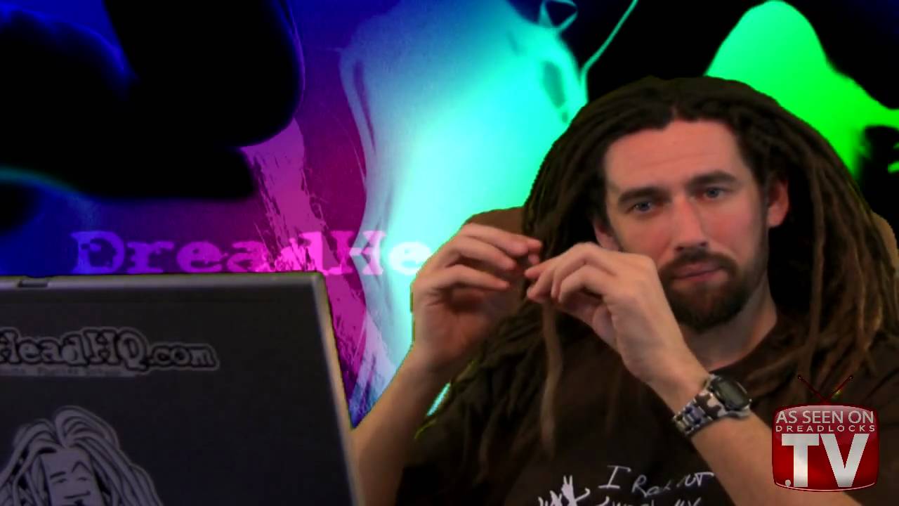 Combining Dreadlocks with a Strand Twist - a Dread Head Dread Vlog ...
