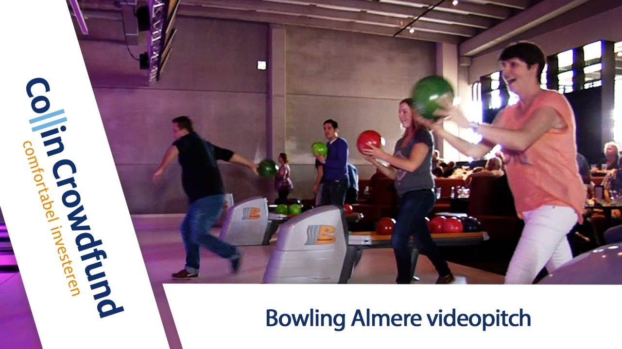 Bowling Almere | Crowdfunding | Investeren | 6,5% rente - YouTube
