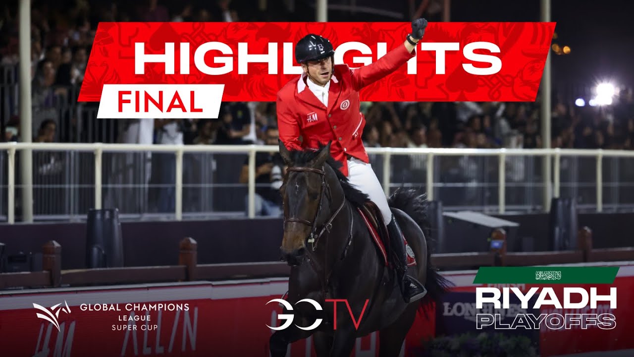 Sport Highlights - GCL Super Cup Final - GC Riyadh Playoffs 2024 - YouTube