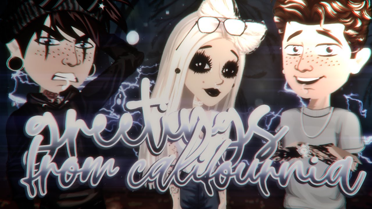 greetings from califournia - msp version (collab with x ABC x) - YouTube