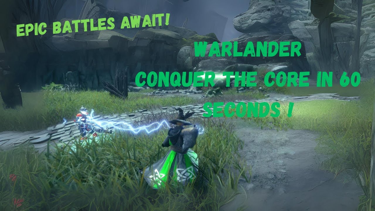 “Warlander Conquer the Core in 60 Seconds: Epic Battles Await! - YouTube