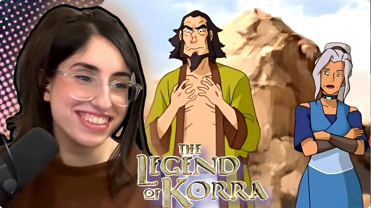 The Legend Of Korra Book 2 Episode 3 REACTION | TLoK - YouTube