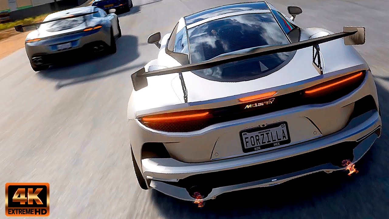 McLaren GT | The Colossus Race | Forza Horizon 5 | Race Gameplay 4K ...