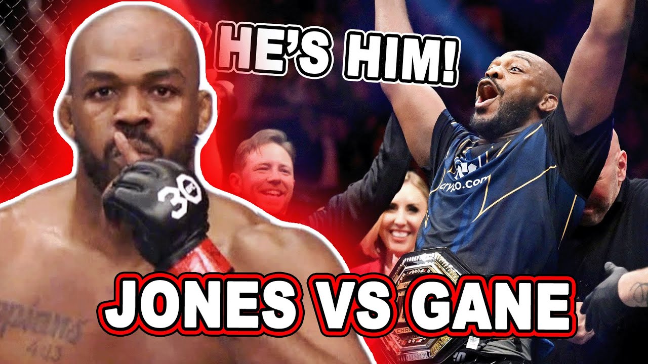 HE’S BACK?! Jon Jones vs Ciryl Gane REACTION - YouTube
