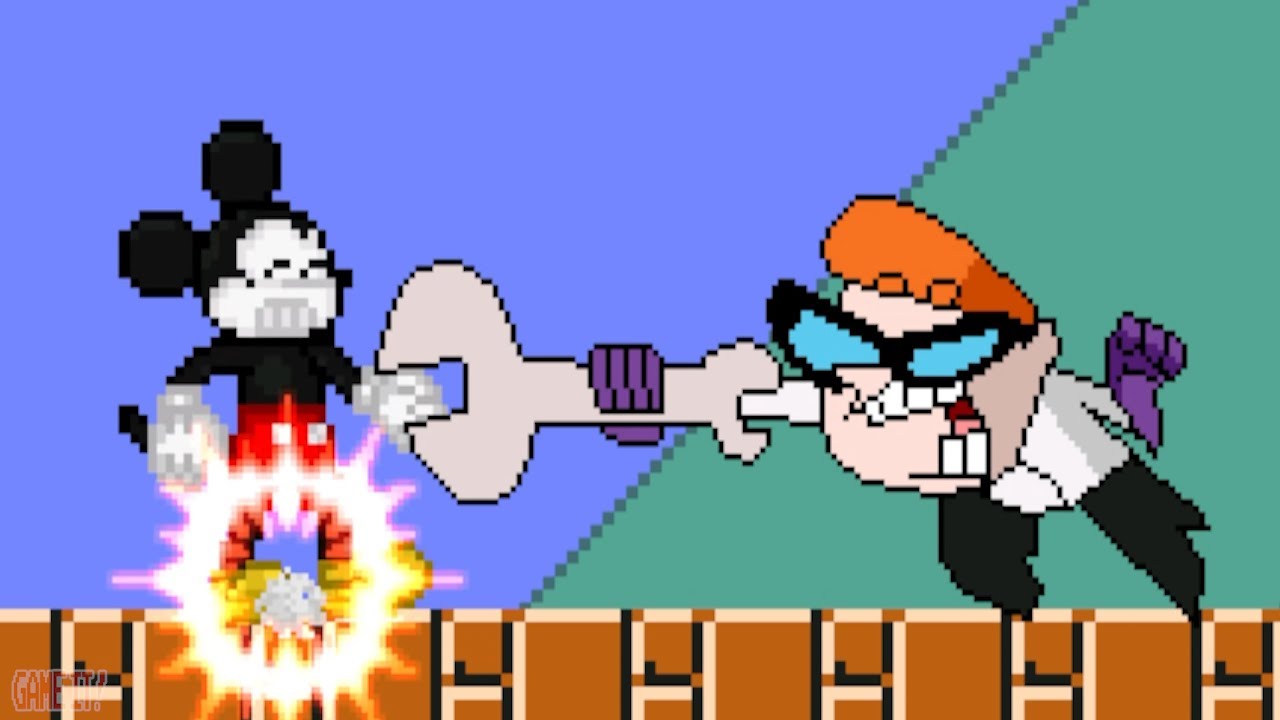 DEXTER "BOY GENIUS" VERSUS MICKEY MOUSE - YouTube