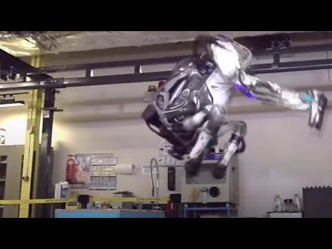 Boston Dynamics Atlas robot application for the gymnastics team - YouTube