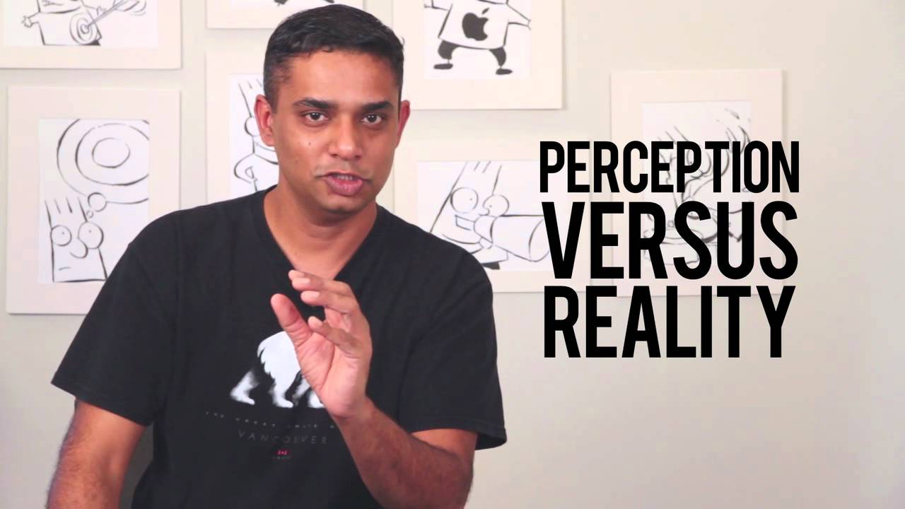 Article Writing: How To Create Drama using Perception vs. Reality - YouTube