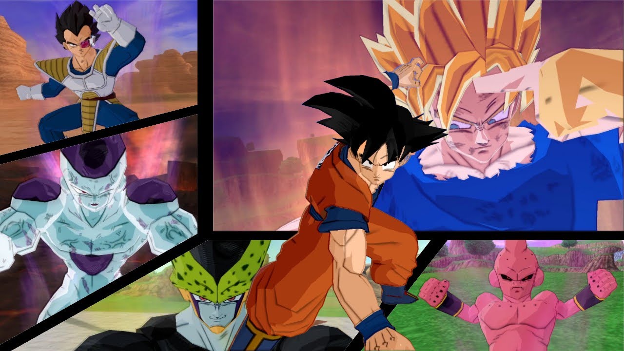 The Legacy of Goku: Dragon Ball Z (BT4 Beta 13.2) - YouTube
