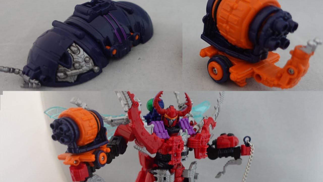 Guardian Weapon Series Rolling Hammer & Snail Gattling Review | Ohsama ...