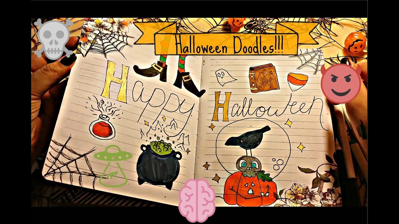 October Doodles - YouTube