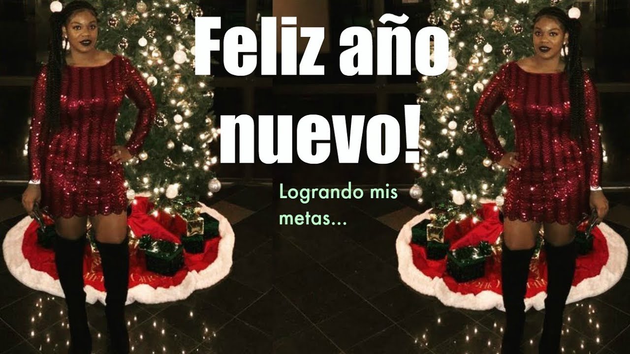 Feliz año nuevo! Mis Metas, My Goals, Positive message... | Ambie ...
