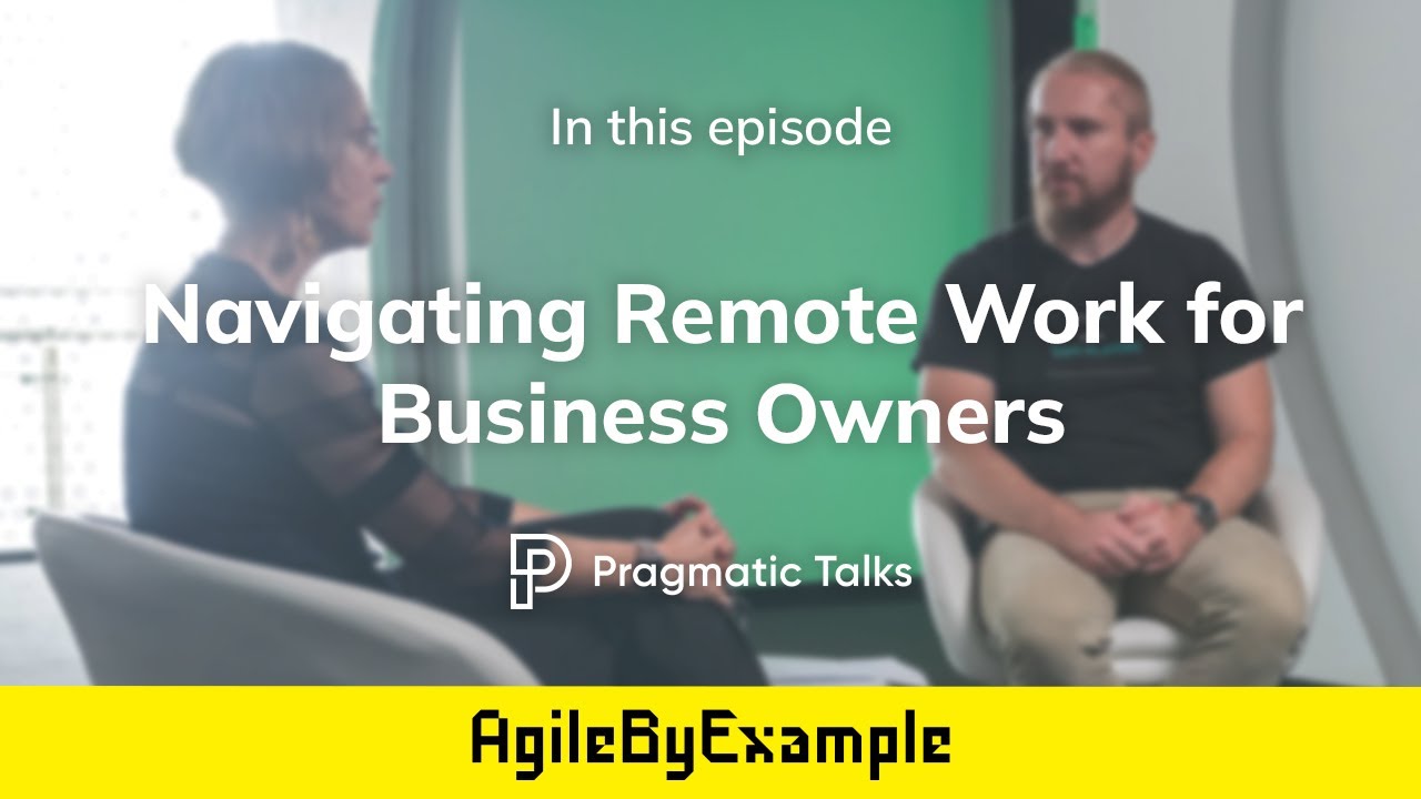 Navigating Remote Work for Business Owners - YouTube