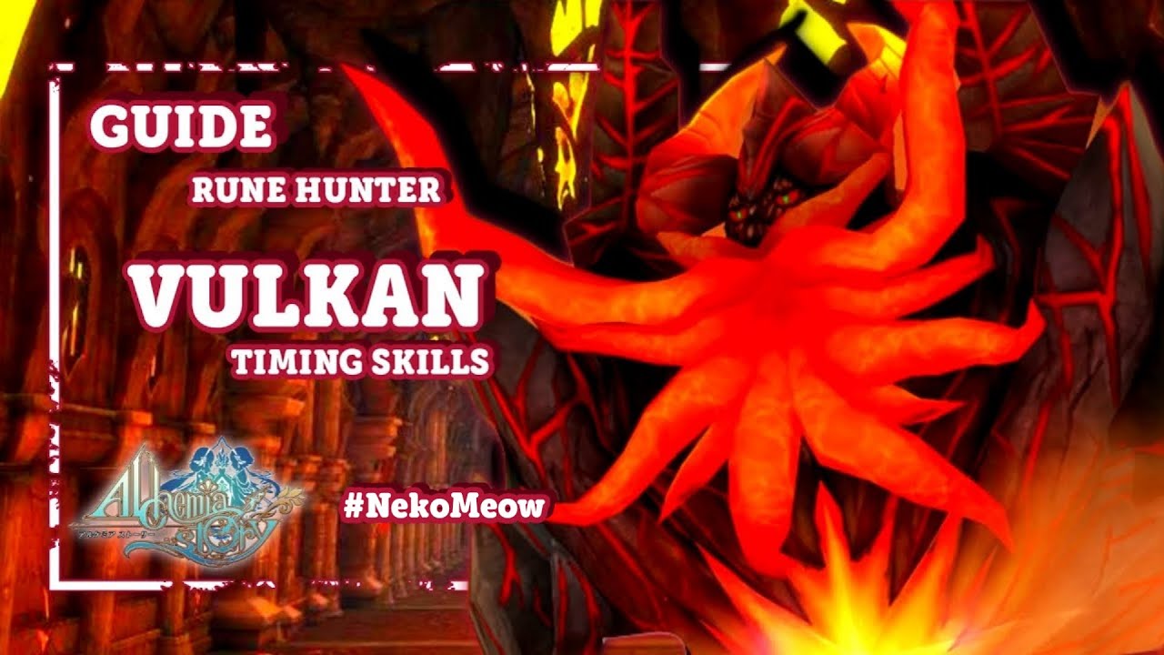 Alchemia Story - Guide Vulkan - YouTube