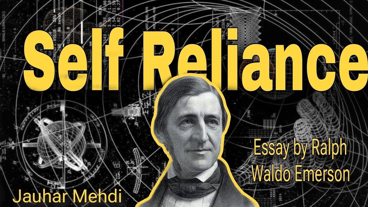 Emerson: Self-Reliance (Episode 2) - YouTube