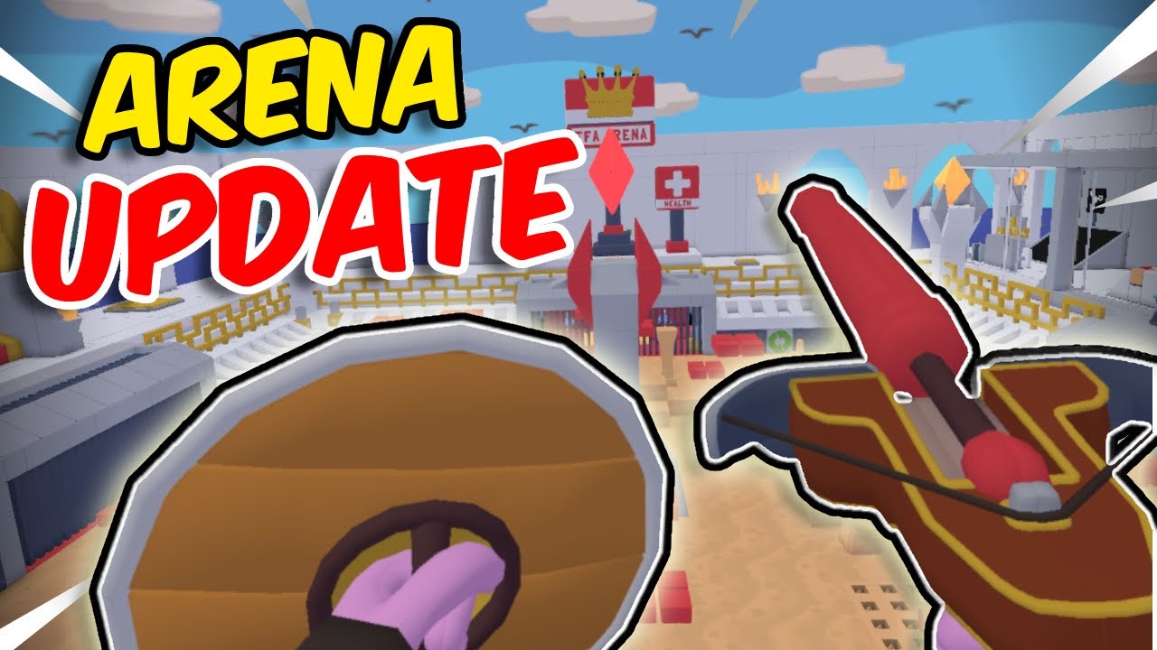 The NEW Fighting UPDATE adds Crossbows | Yeeps Hide and Seek - YouTube