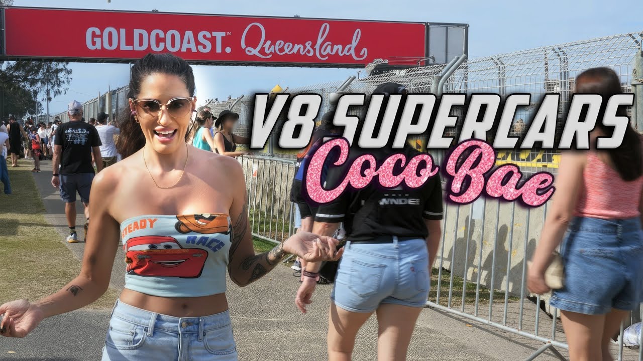 V8 Supercars w/ Coco Bae - YouTube