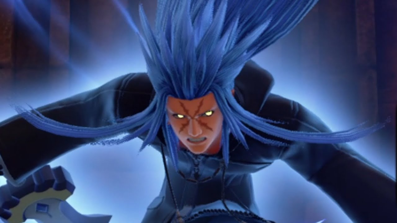 Trying out the Ultimate Saïx Mod | LV1CM/All PRO Codes - YouTube