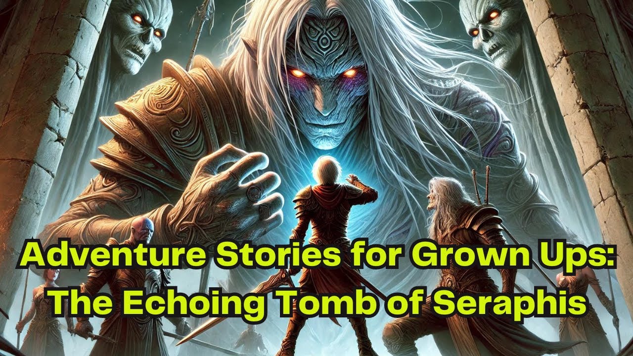 Adventure Stories for Adults - The Echoing Tomb of Seraphis - YouTube