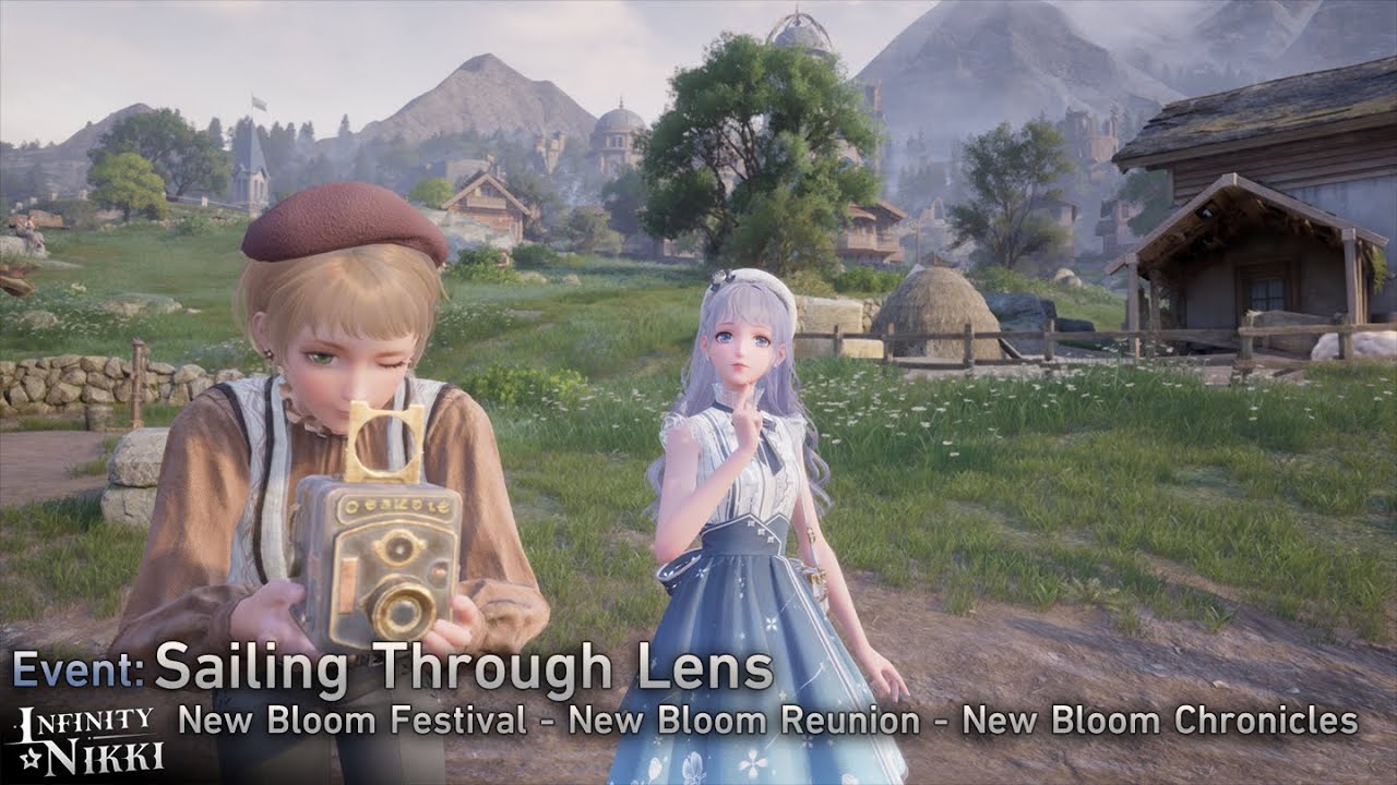 Infinity Nikki - Event: New Bloom Reunion - New Bloom Chronicles ...