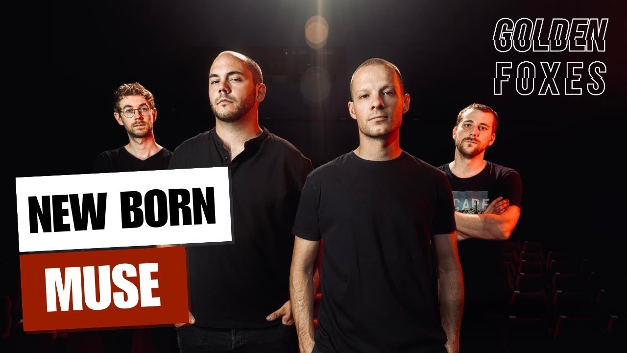 MUSE - New Born (Live Cover by Golden Foxes) - YouTube