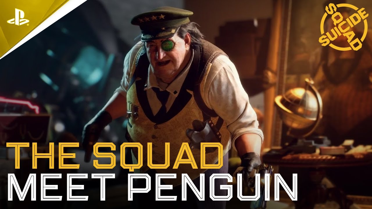 The Squad Meet Penguin | SUICIDE SQUAD KILL THE JUSTICE LEAGUE PS5 ...