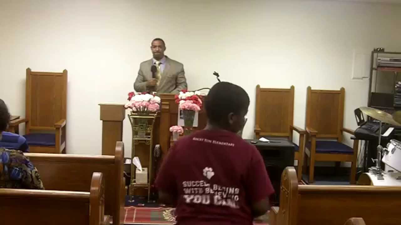 Minister Alphonso Walker - YouTube
