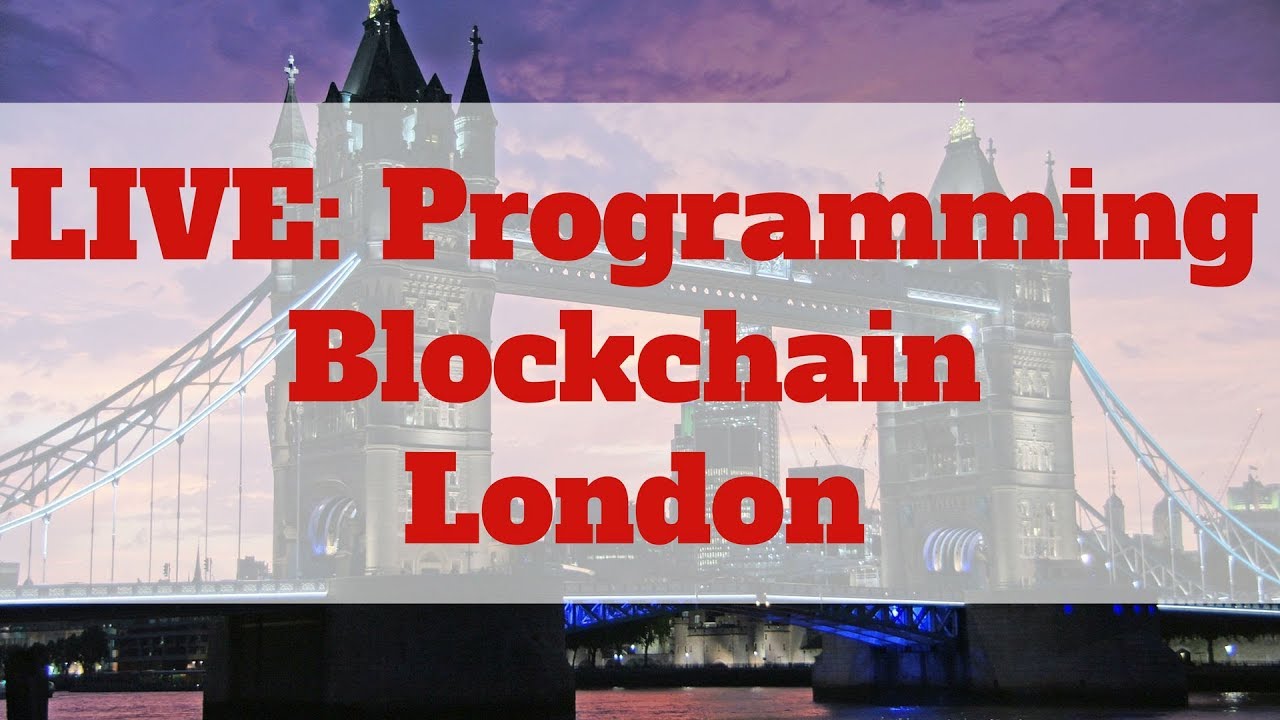 Live from Programming Blockchain - YouTube