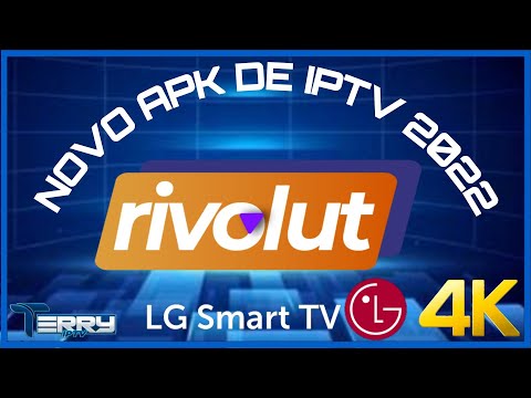 RIVOLUT PLAYER NOVO APLICATIVO DE IPTV PARA SMART TVS LG