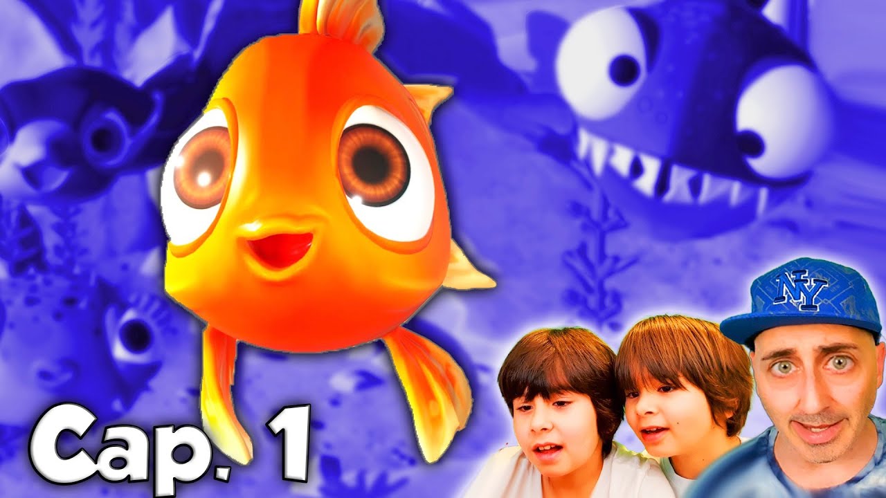 SOMOS un PEZ y nos ESCAPAMOS!! I am Fish con Dani y Evan cap.1 - YouTube