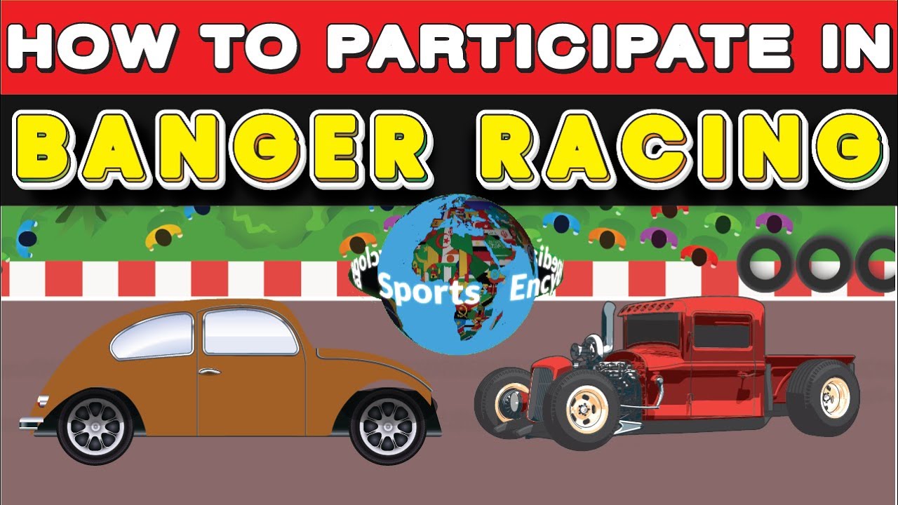 How to Play Banger Racing? Figure 8 Racing - YouTube