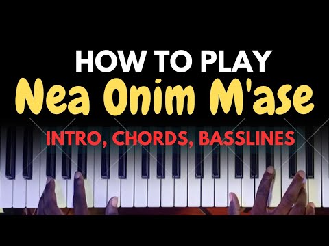 How to play ' Nea Onim M'ase - Ama Boahemaa on F - YouTube