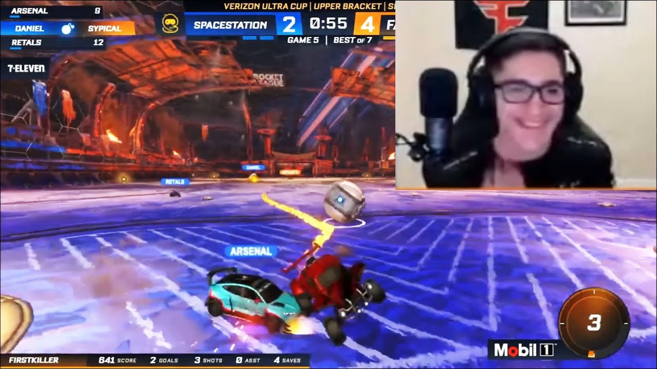 Firstkiller laughing after bumping Arsenal for the goal 💀| SSG vs FAZE ...