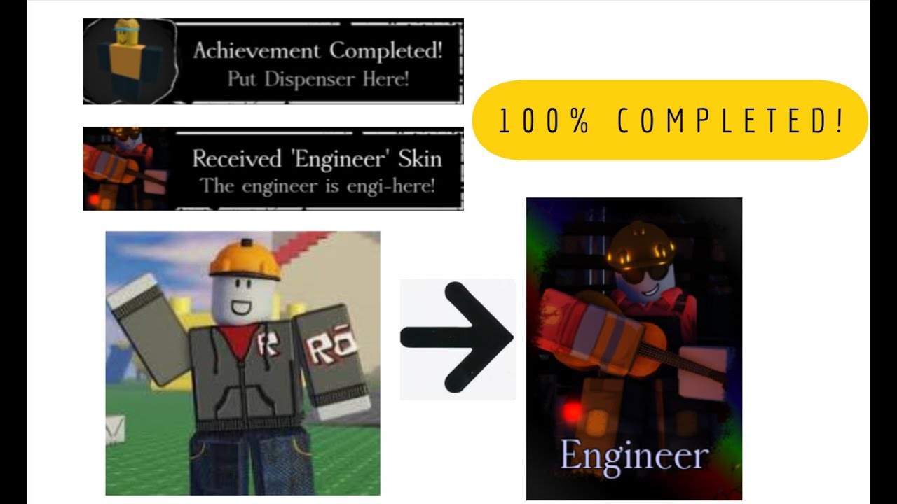 How To Get The ''Engineer'' BUILDERMAN Skin In Forsaken! | Roblox ...