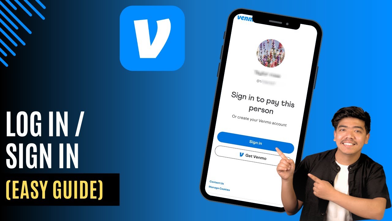 Login Venmo | How To Sign In Venmo App - YouTube