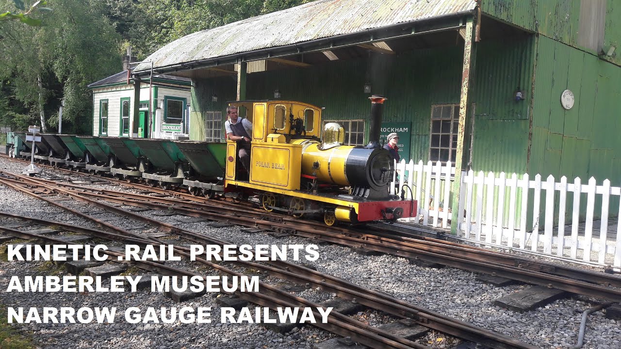Amberley Museum Narrow Gauge Railway - YouTube