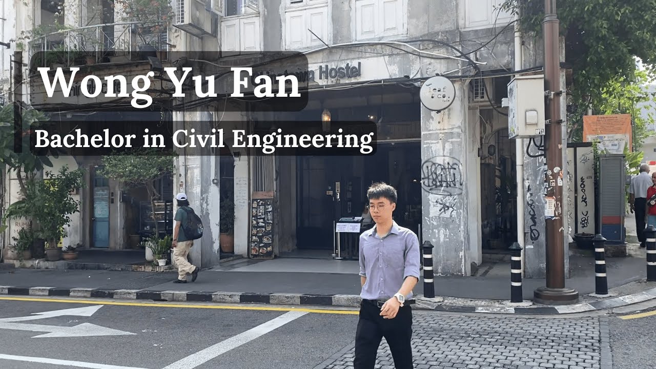 Video Resume | Wong Yu Fan | B.Eng (Civil) - YouTube