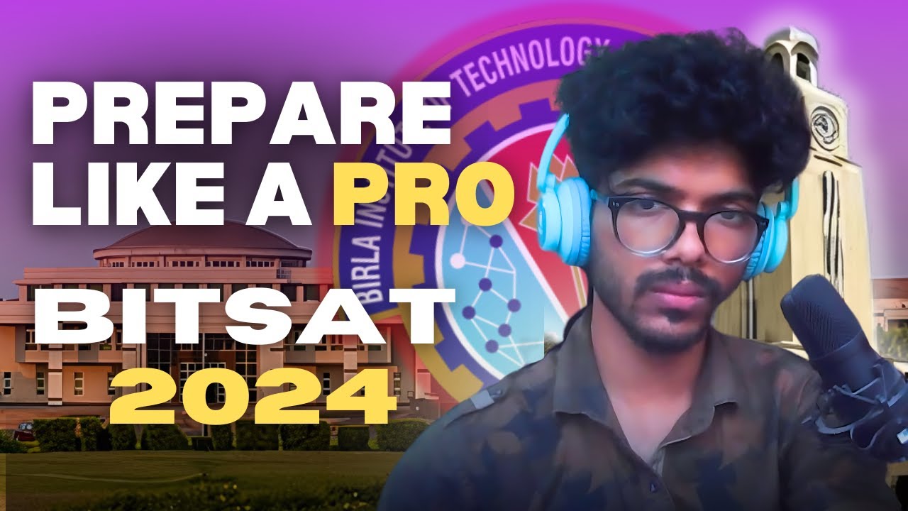 ACE Your BITSAT Preparation with these 5 Techniques🤯 | A Step-by-step ...
