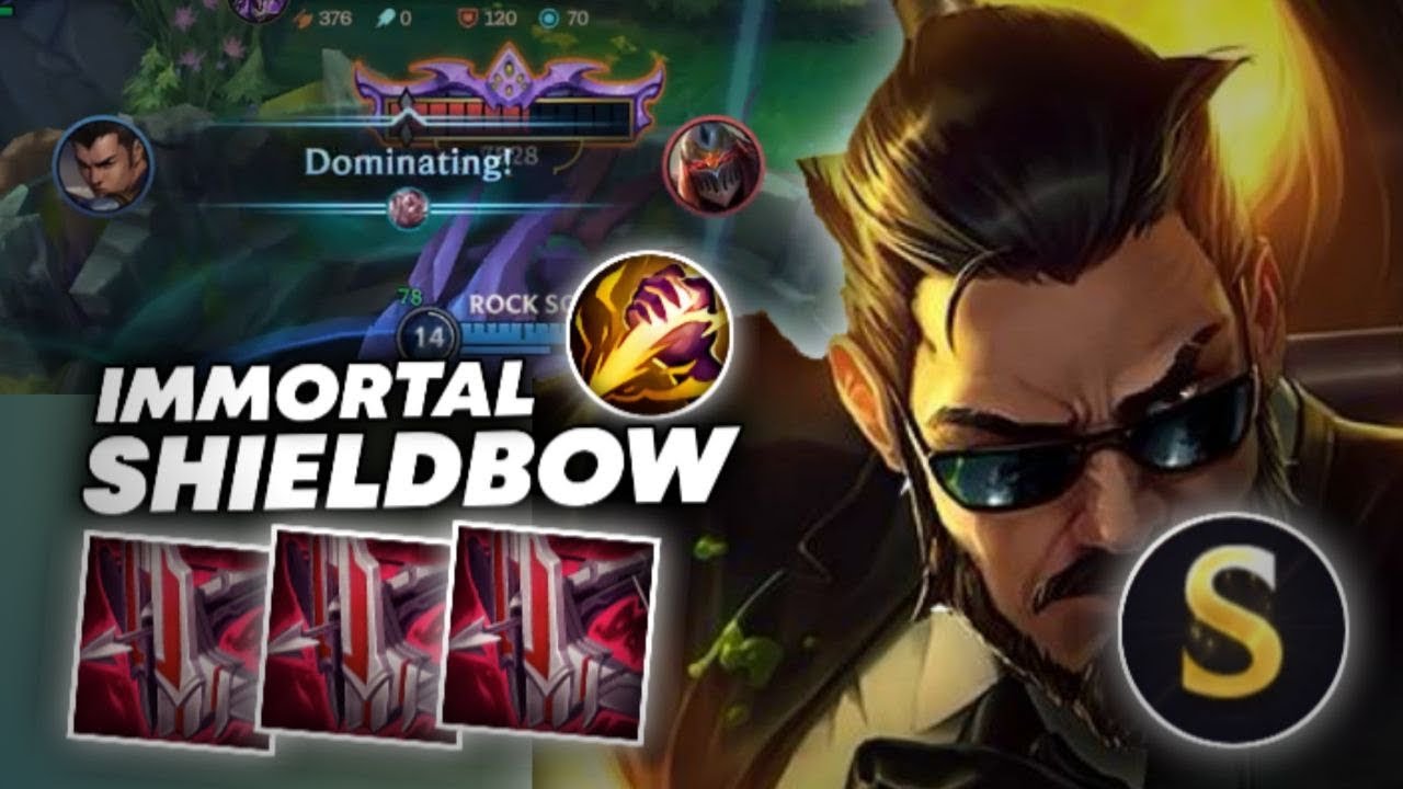 WILD RIFT | XIN ZHAO BUILD SHIELDBOW JUNGLE IN NEW SEASON 13 ? - YouTube