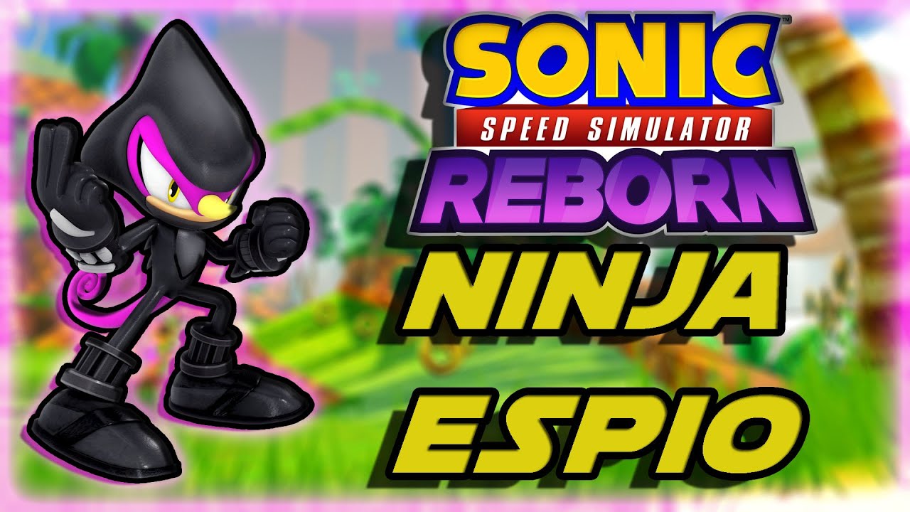 Sonic Speed Simulator Ninja Espio Event Canlı Yayın - YouTube