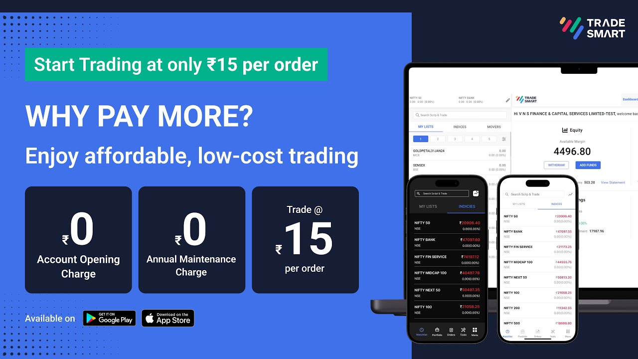 Invest Smartly with TradeSmart! - YouTube