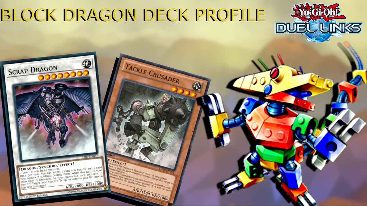 Block Dragon (09/2021) || Yu-Gi-Oh! Duel Links - YouTube