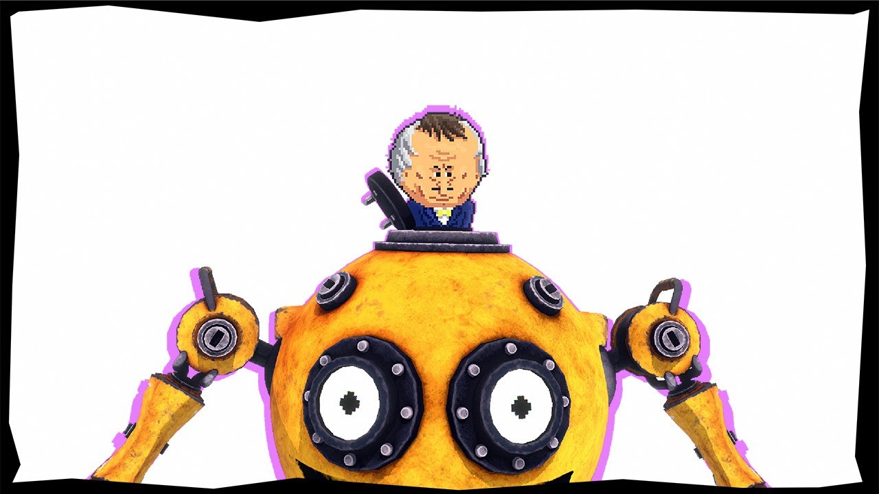 Mr Boss and his Smiling Mech - YouTube