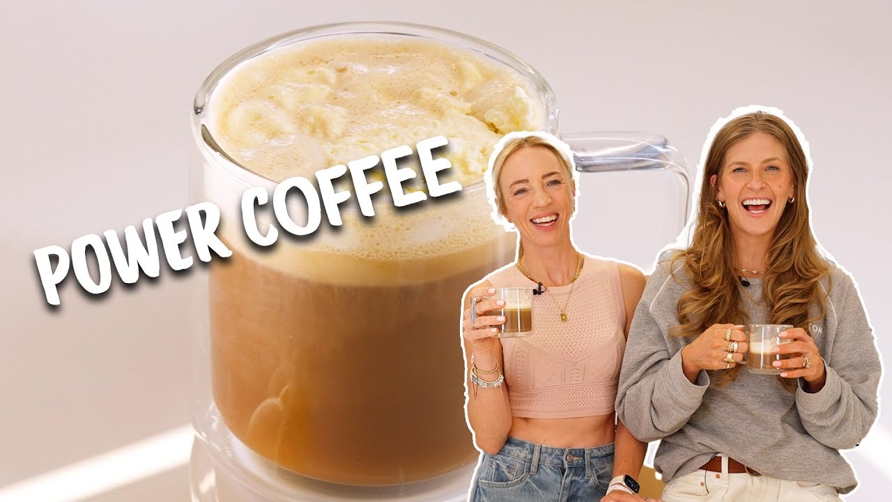 *VIRAL* High-Fiber Power Coffee with Collagen w/ Rebecca Kennedy - YouTube
