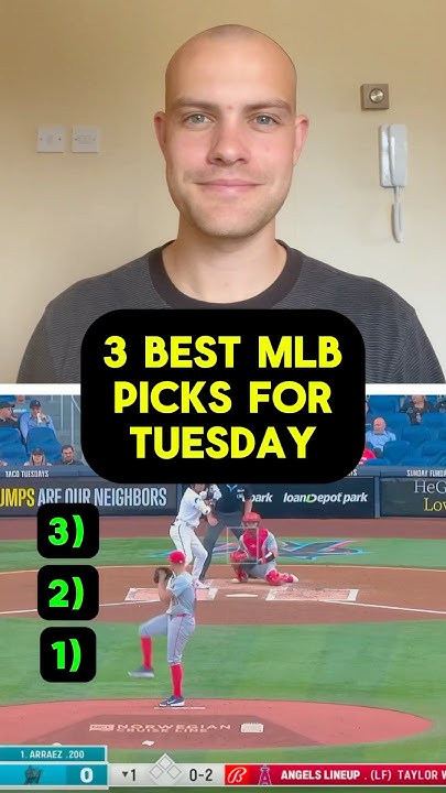 3️⃣ Best MLB Picks for Tuesday #mlb #baseball - YouTube