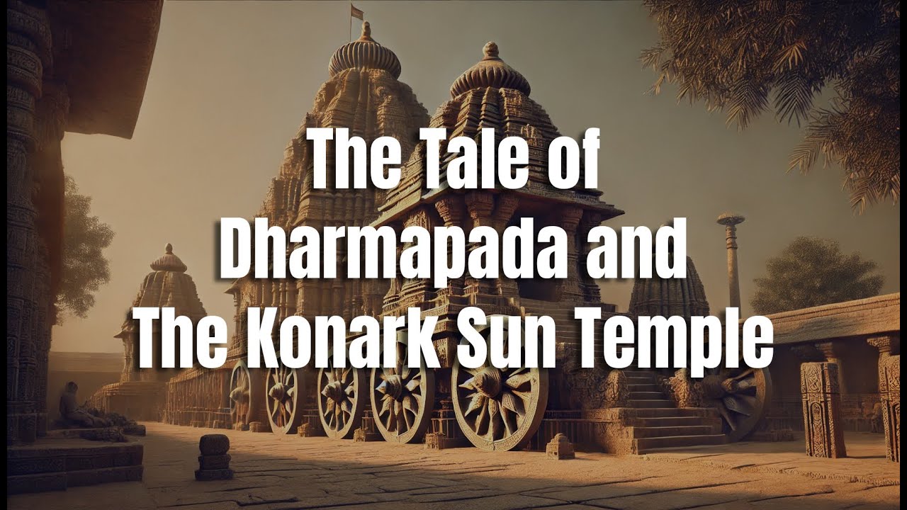 The Tale of Dharmapada and the Konark Sun Temple - YouTube
