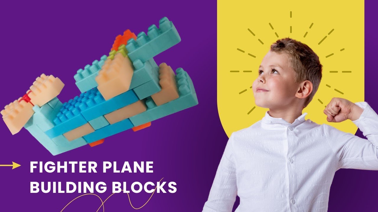DIY Plane Building Blocks| Plane Blocks| Fighter Plane Building Blocks ...