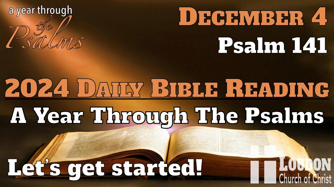 2024 Daily Bible Reading - December 4 - YouTube